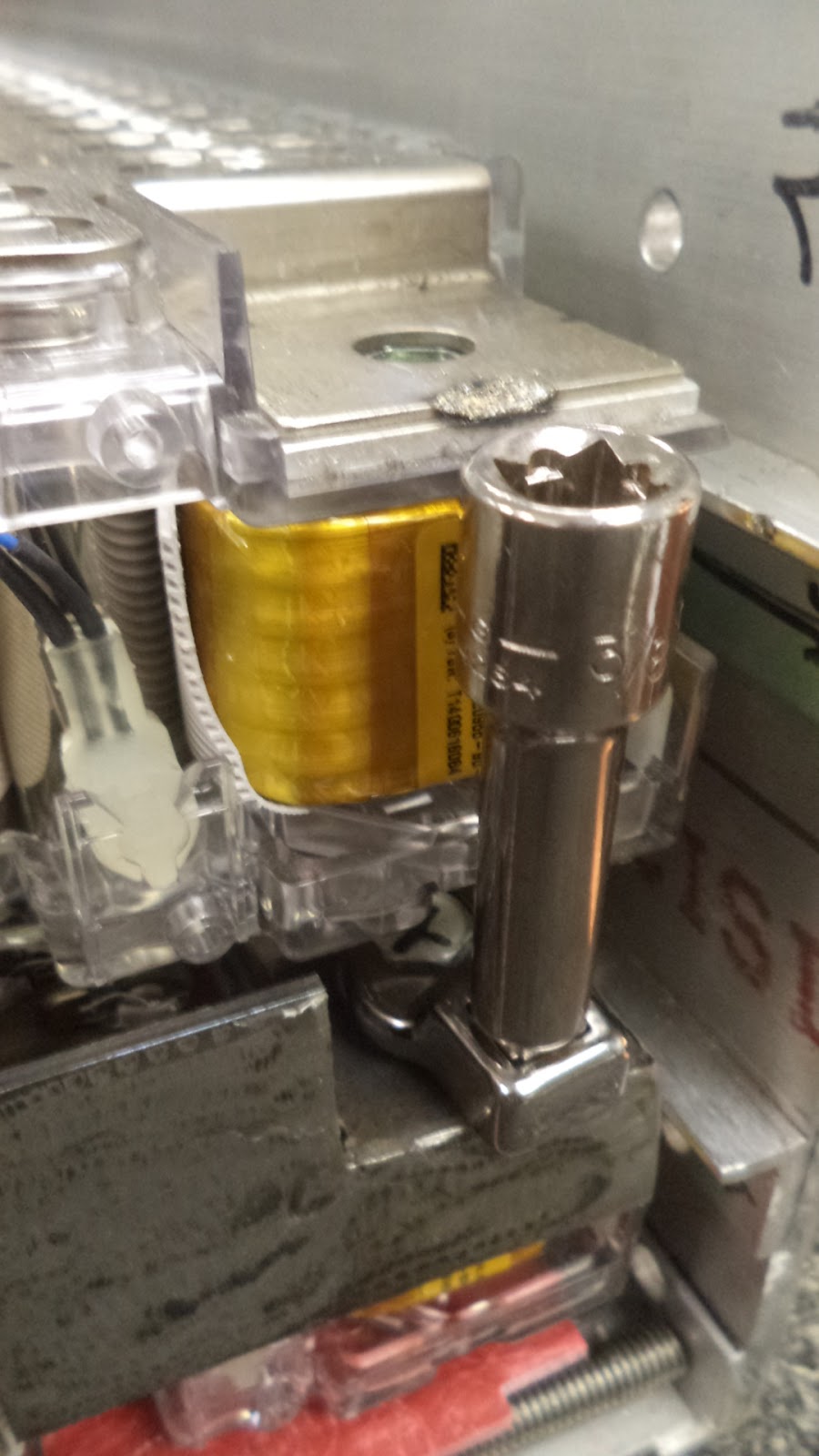 William's EV Bimmer 325i: Tesla 5.3 kWh Battery Pack Bus Bar - Steel ...