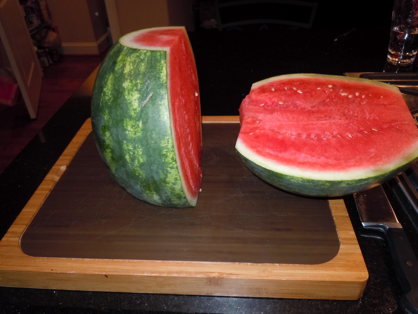 Skinni Cook: How Do I….Cut a Watermelon?