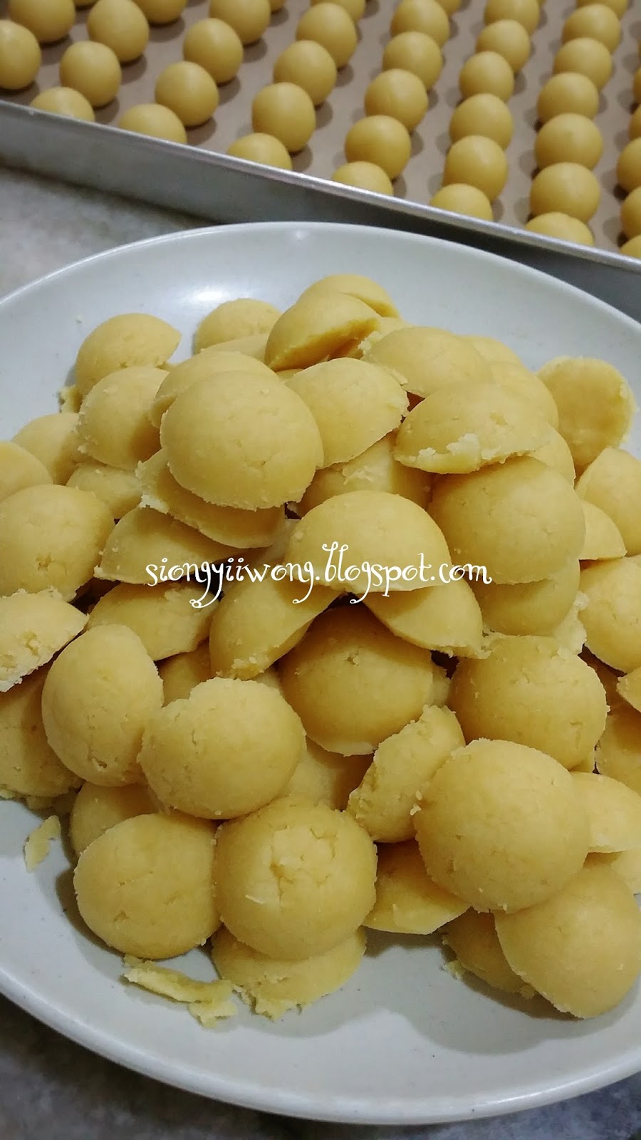 雨之家: 毛毛球饼干《Momo Cookies》