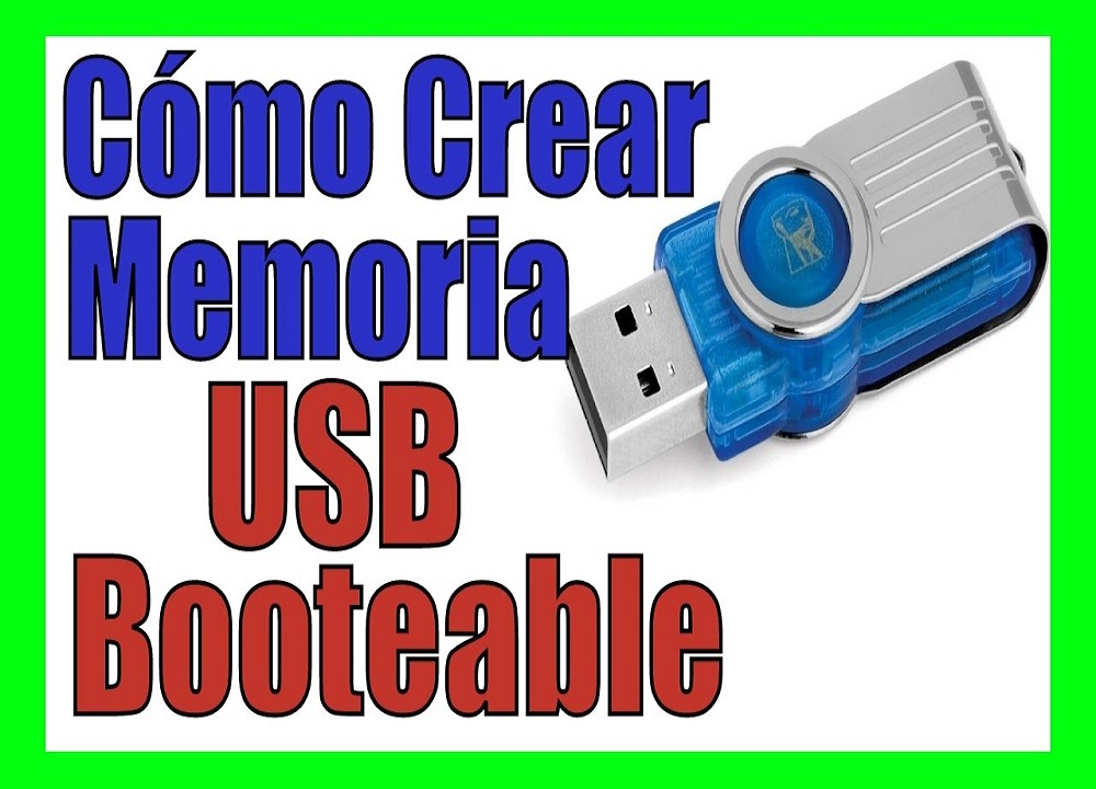 Como Crear Usb Booteable Memoria Con Rufus Portable