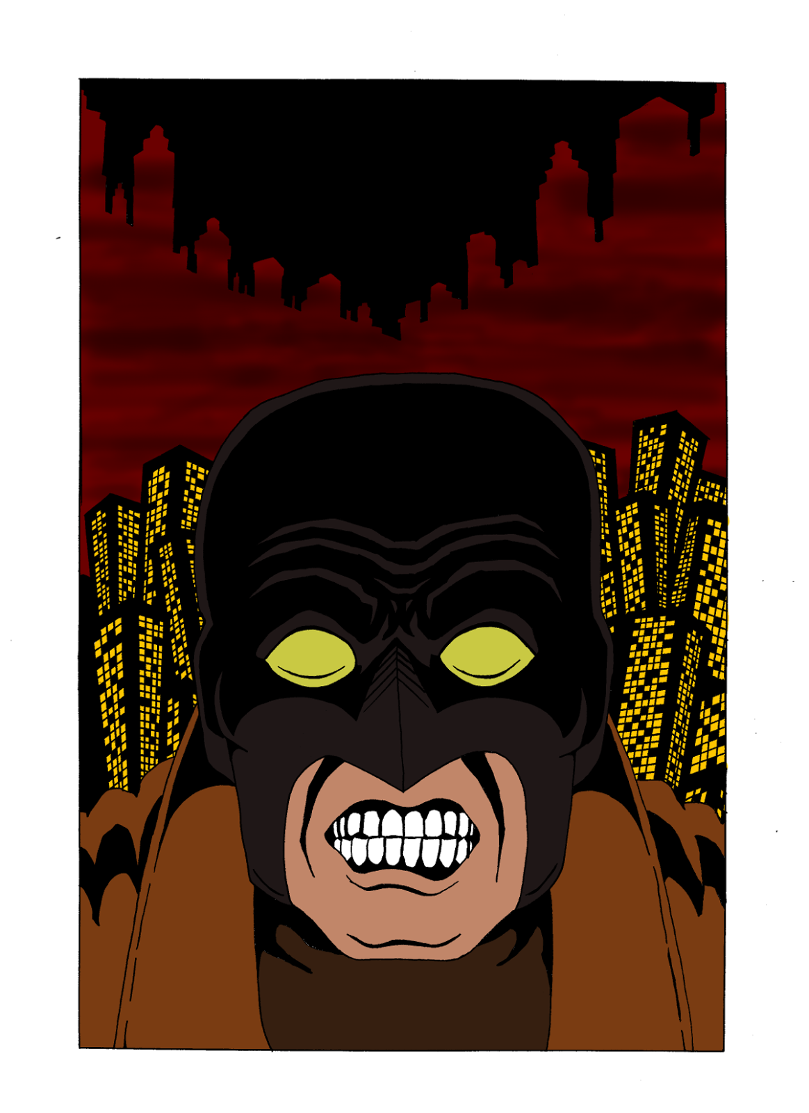 MICHAEL LAUTERBACH: masked pulp hero