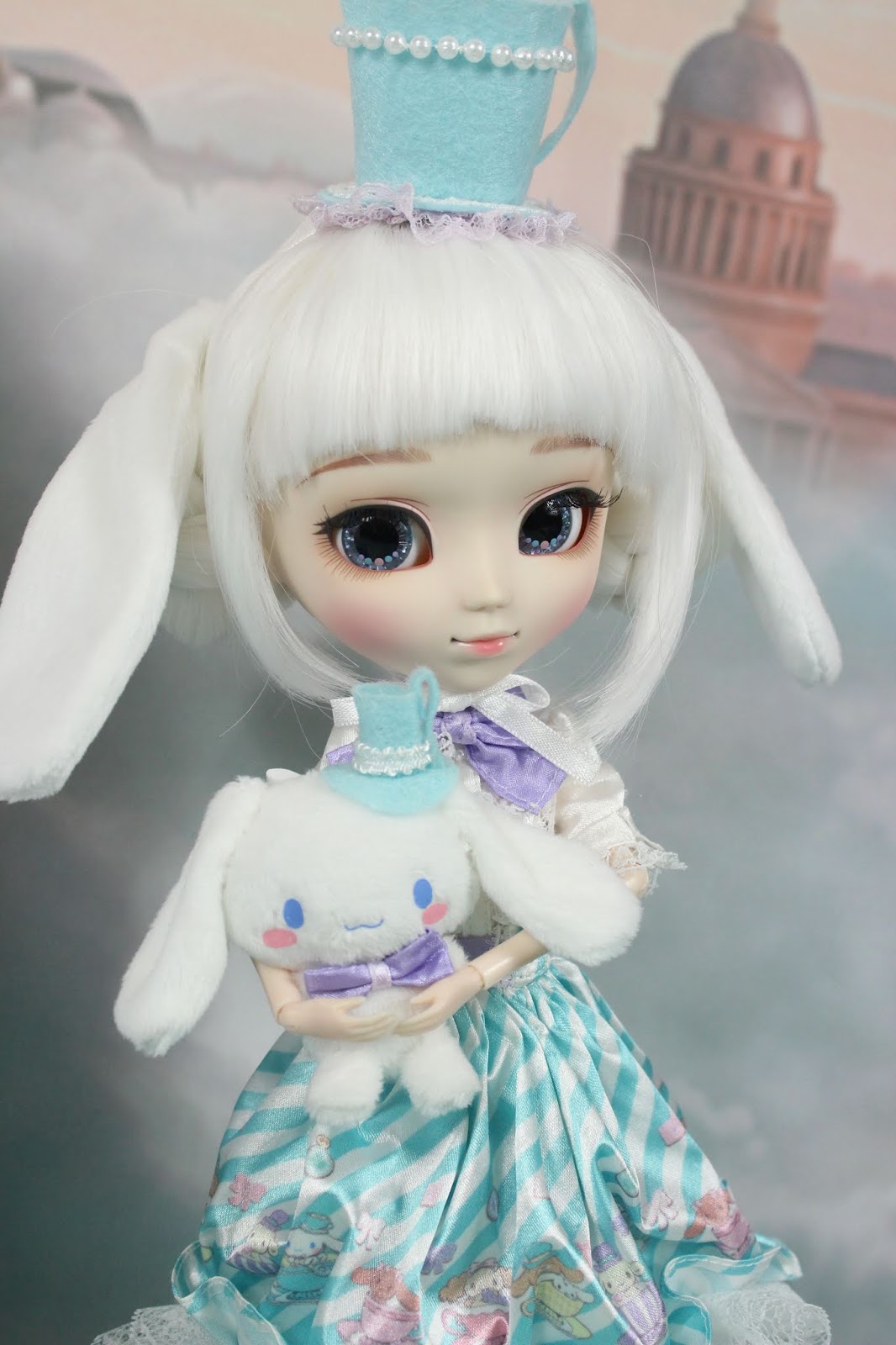 Mes crazy expériences: Pullip Cinnamoroll 15th Anniversary Doll Review ...