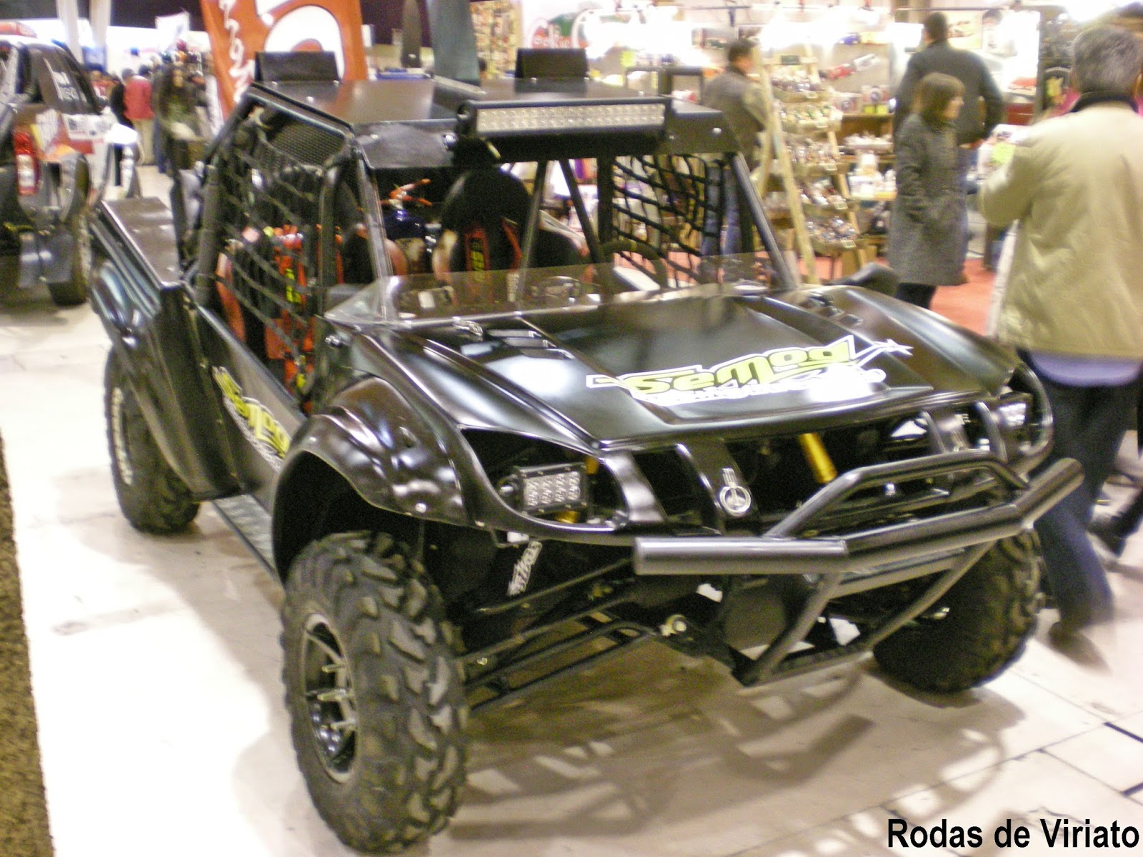 Buggy SEMOG Baja Truck no Motorclássico 2016