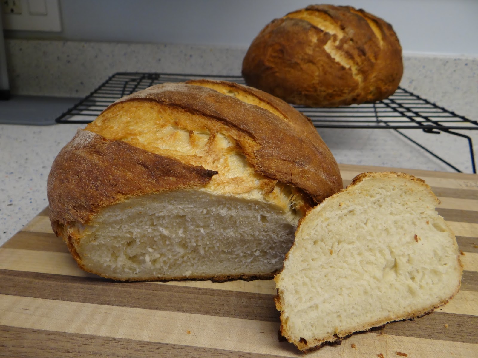 The Bread Maiden: The Science Behind... scalded flour