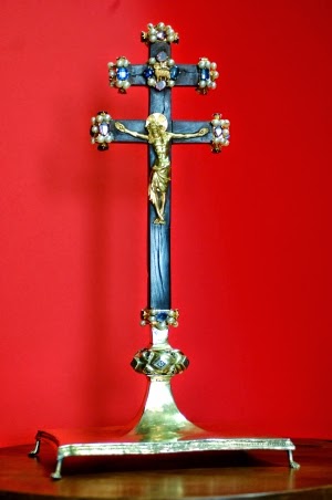 Croix de Lorraine et Croix d'Anjou