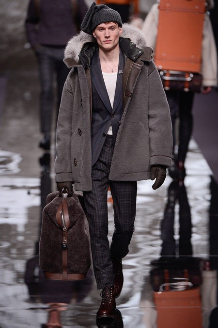 Louis Vuitton Fall/Winter 2013-14 Men's Show | Homotography