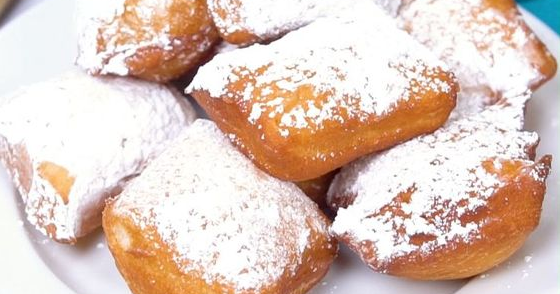 Homemade Beignets - All Daily Food