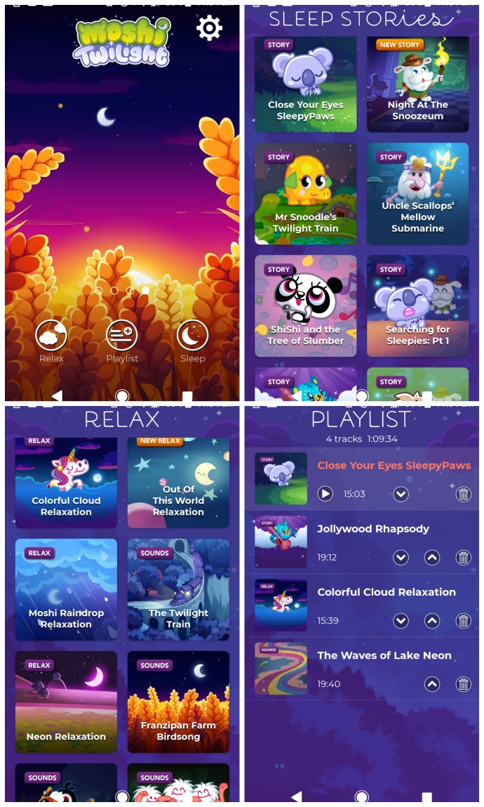 The Adventure of Parenthood: Bedtime Routine with Moshi Twilight Sleep ...