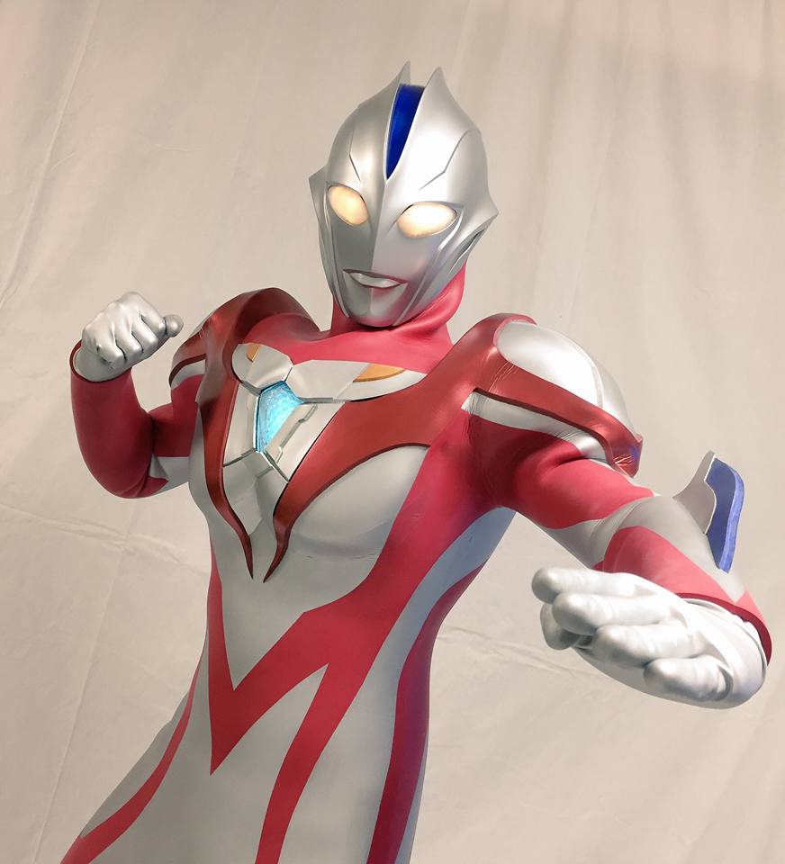 First Look On Ultraman Rosso - JEFusion