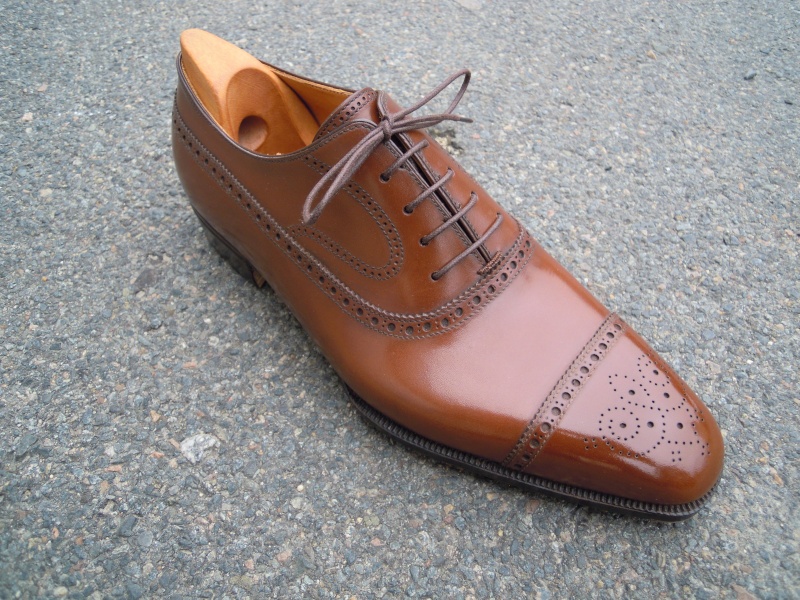The Shoe AristoCat: Anthony Delos Bespoke Boot and shoemaker