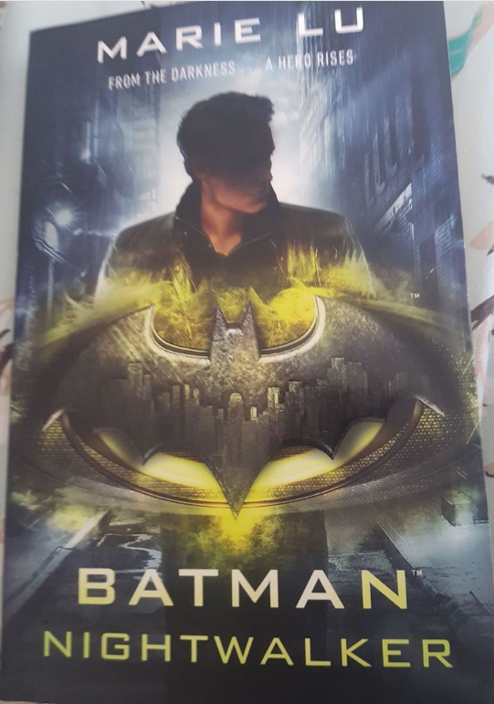 I Write About Books and Things: A Review of Batman: Nightwalker