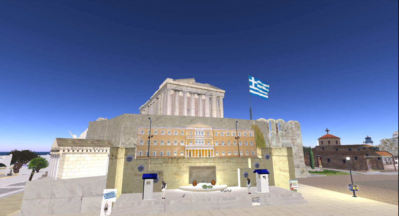 Virtual Dream & Travel: Acropolis