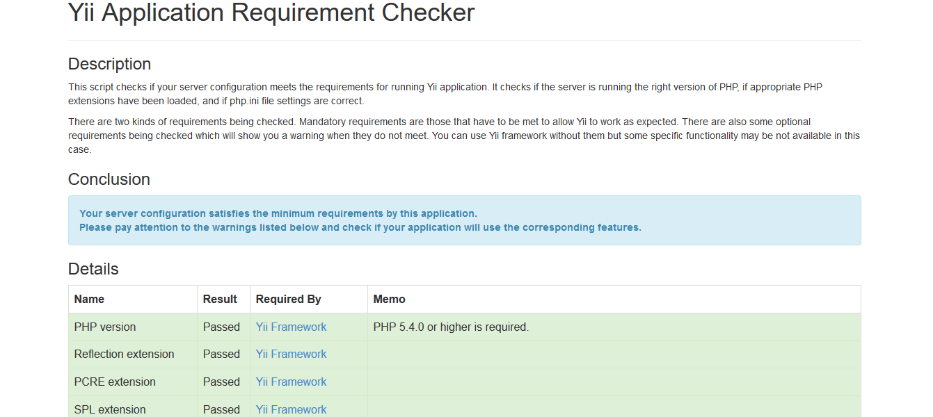 How to Install Yii2 framework on Windows with XAMPP