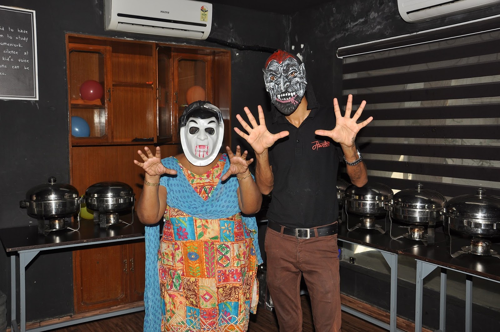 Indian Food Express: HAUNTED - The first horror themed restaurant in ...