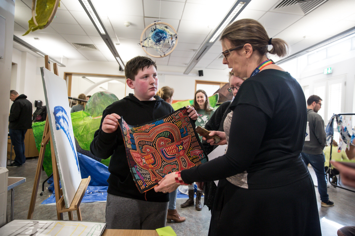 Education Pitt: The Pitt Rivers Kicks Arts again!