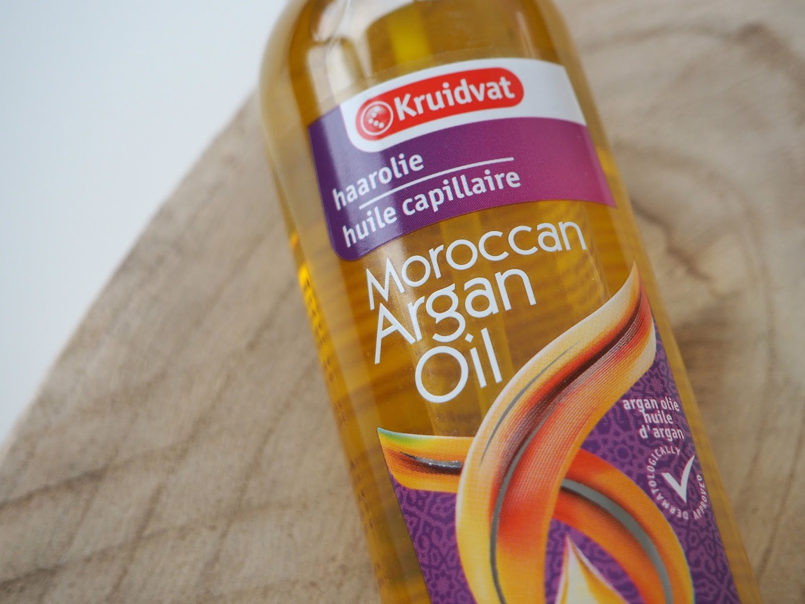 Mira Tells: Hair | Kruidvat Haarolie Moroccan Argan Oil