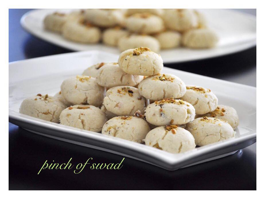 Pinch Of Swad - taste that hits the spot!: Nankhatai (Indian shortbread ...