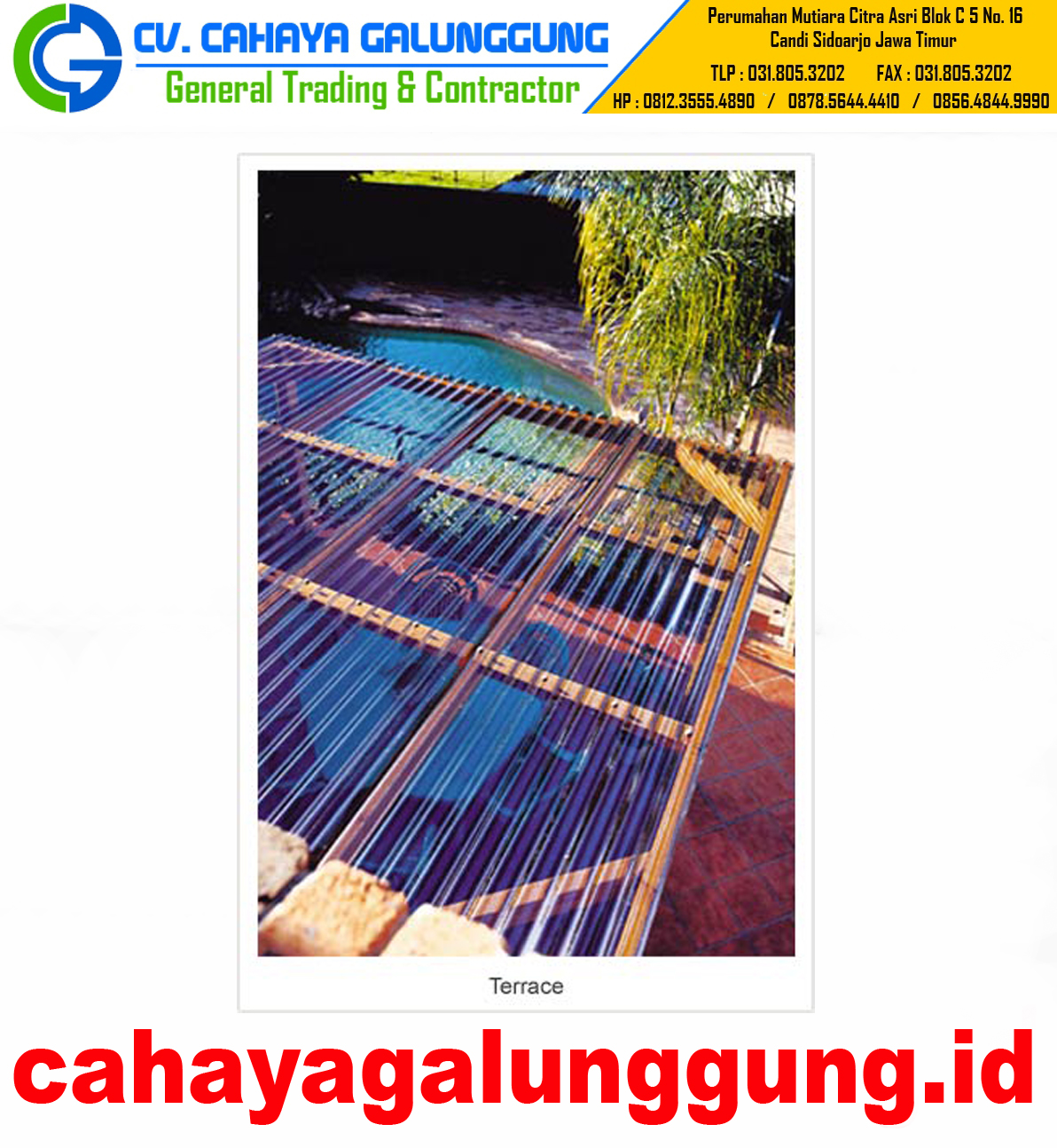 Atap Solartuff - CV CAHAYA GALUNGGUNG
