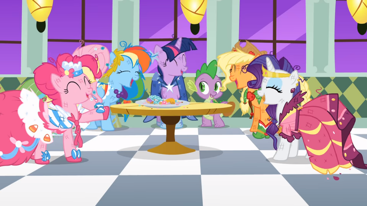Equestria Daily - MLP Stuff!: Editorial: Growing with the Audience