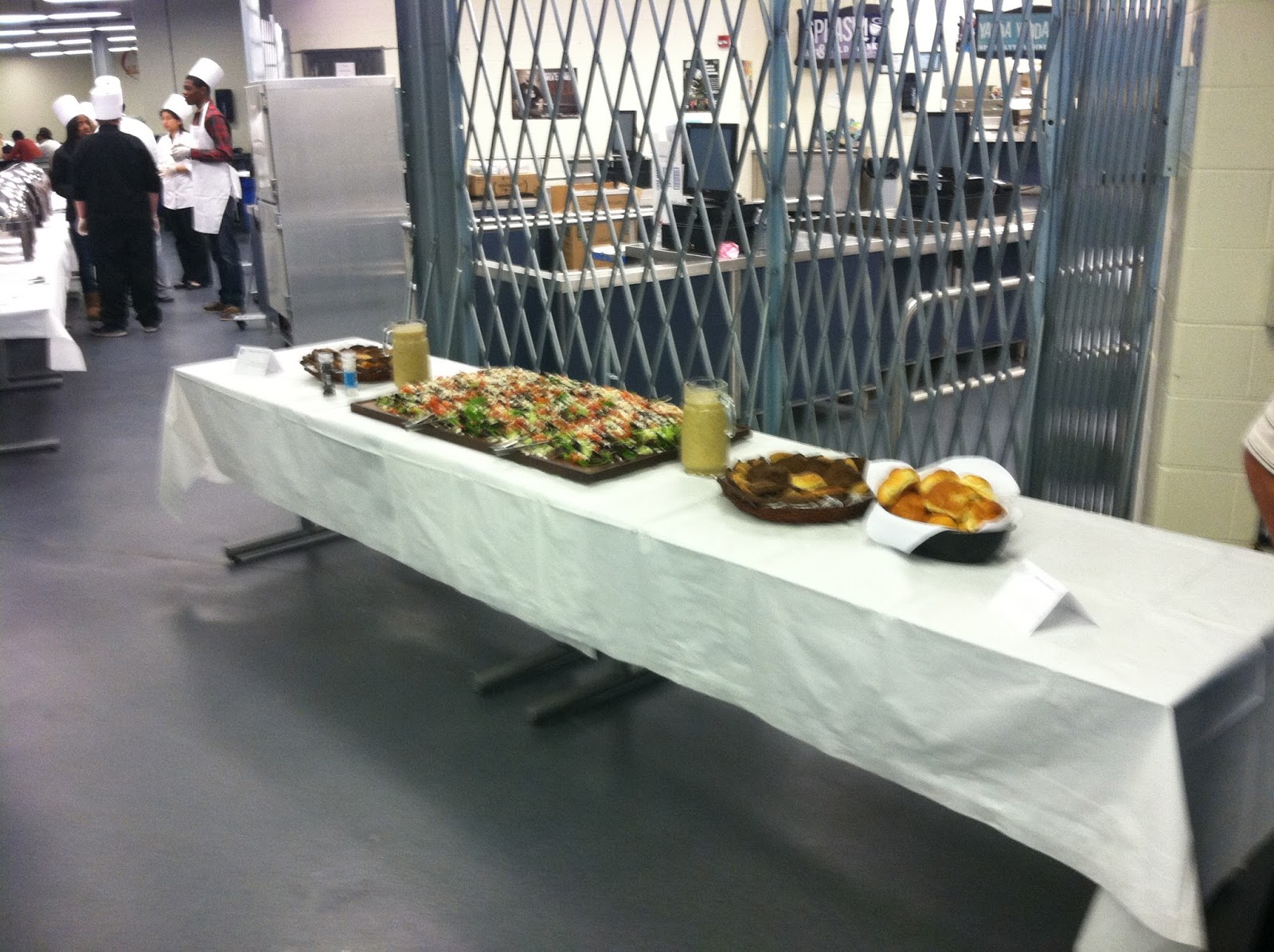 The Mad Greek: 2012 UCVTS Advisory Board Dinner