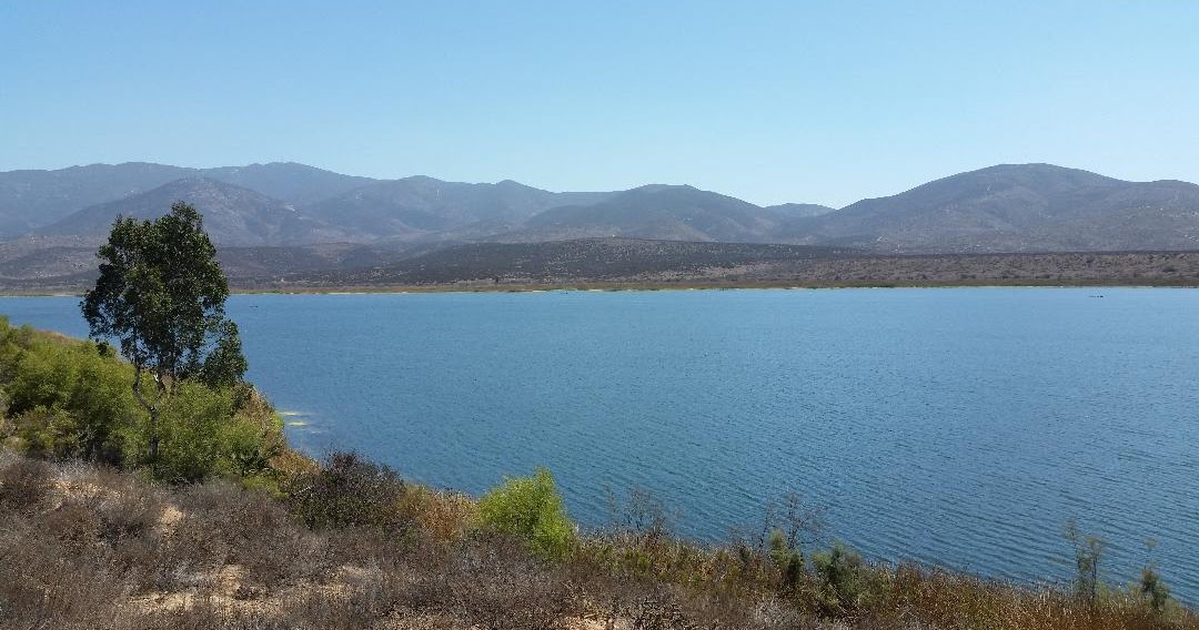 Wes' Travels to California Lakes: Lower Otay Reservoir - San Diego ...