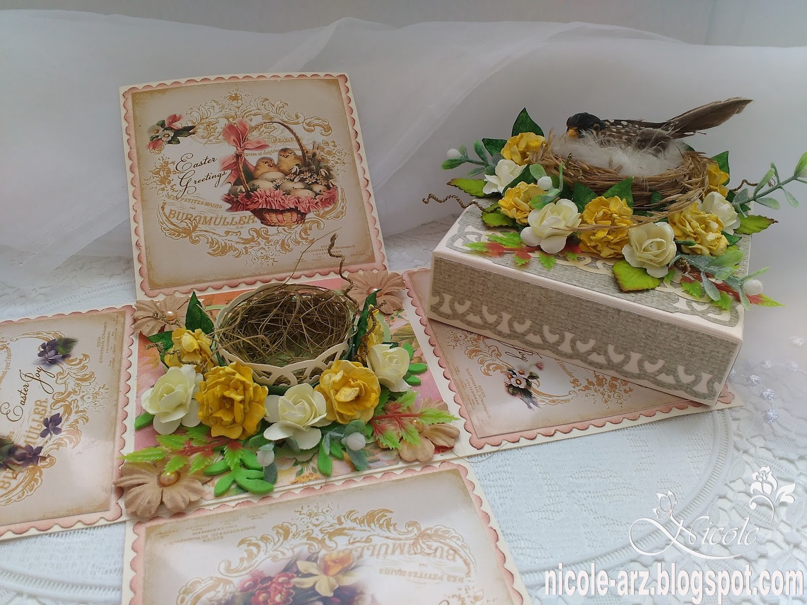 Nicole art&craft: Пасхальный Magic Box