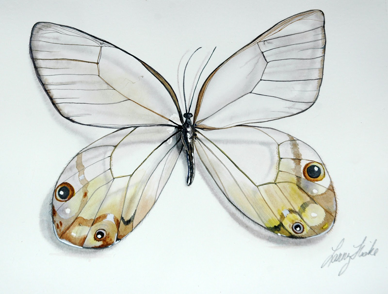 Larry Fiske Watercolors