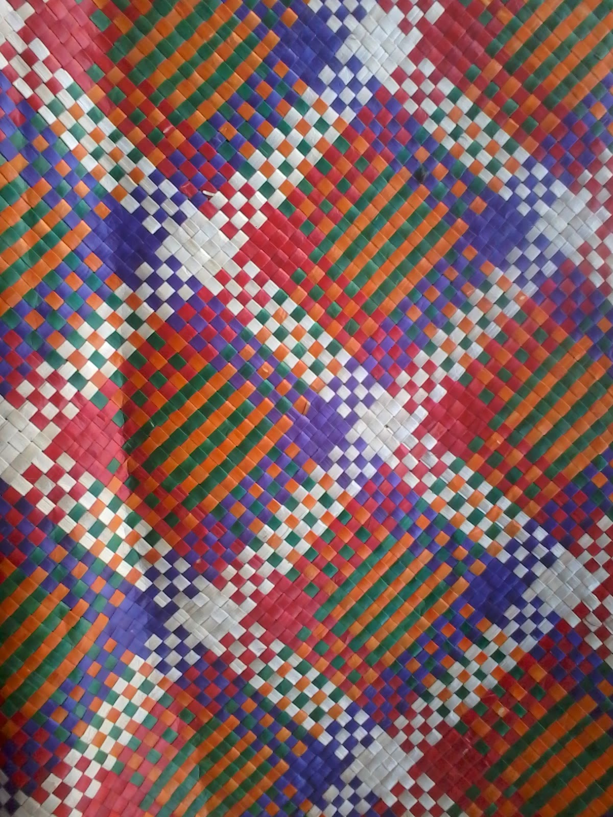 PUSAT KERAJINAN ANYAMAN PANDAN: JENIS PRODUK