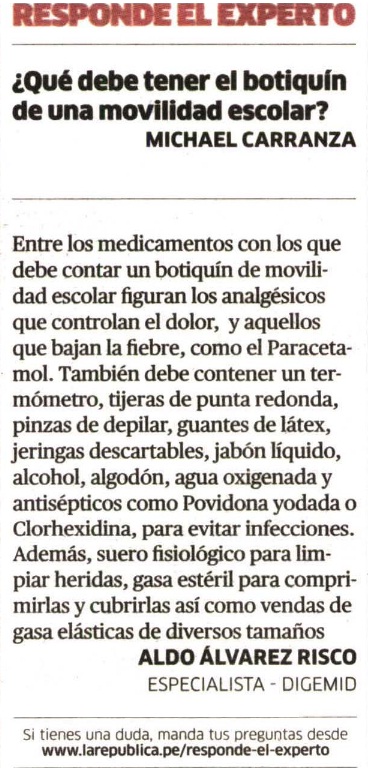 INFORMATISALUD - Noticias, Boletines de Salud Perú: SALUD 02-03-2012