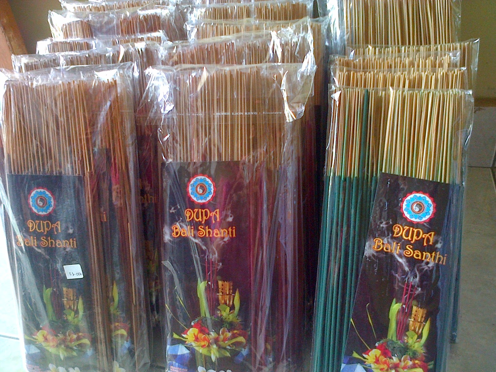 JUAL DUPA HARUM: JUAL DUPA HARUM "BALI SANTHI"