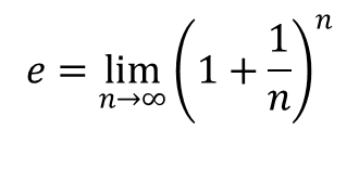 MATEMÁTICAS O MATETRÁGICAS??: Número e