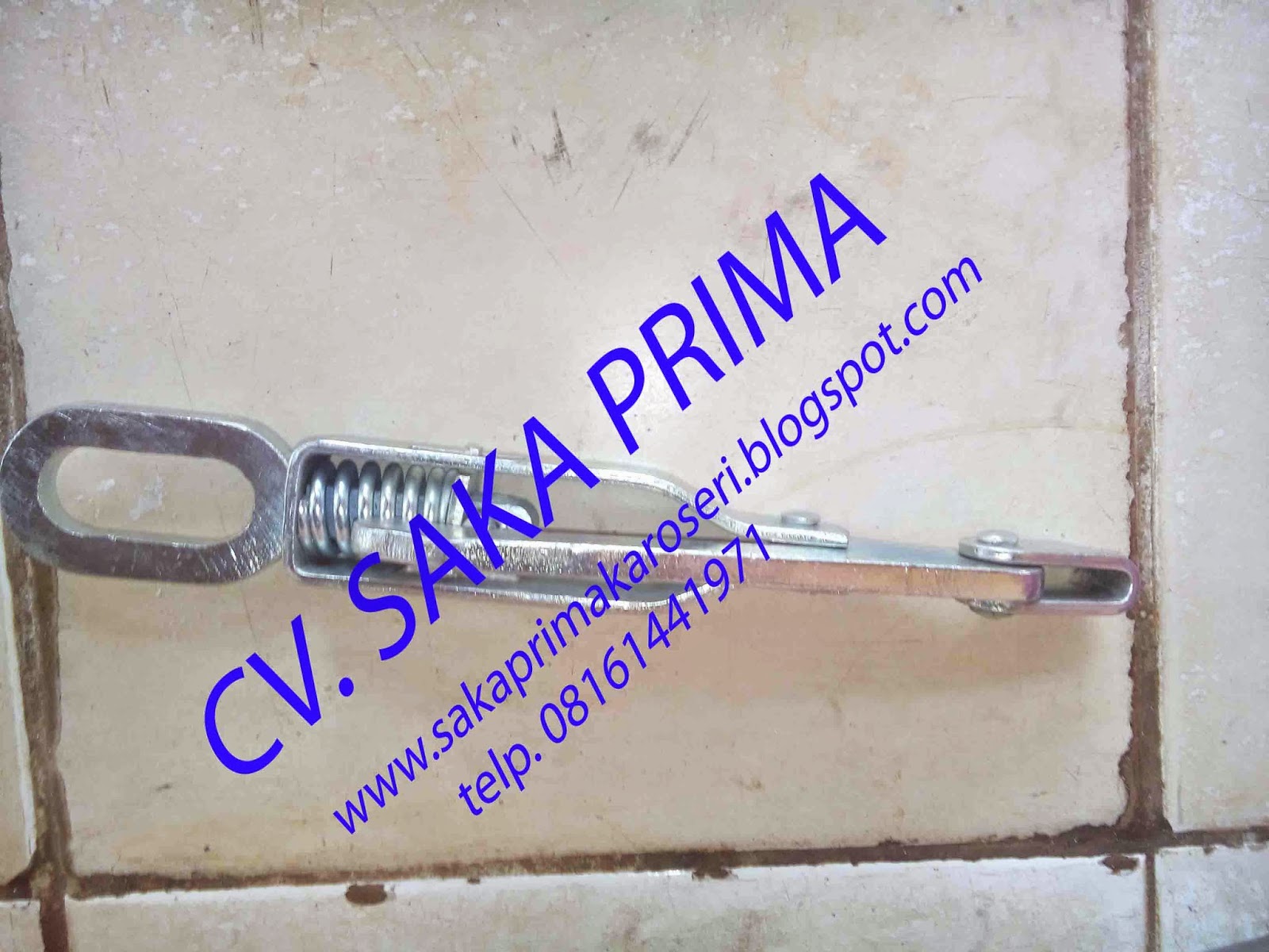 CV. SAKA PRIMA (KAROSERI): PERLENGKAPAN WING BOX, ENGSEL BAK, (Ready Stock)