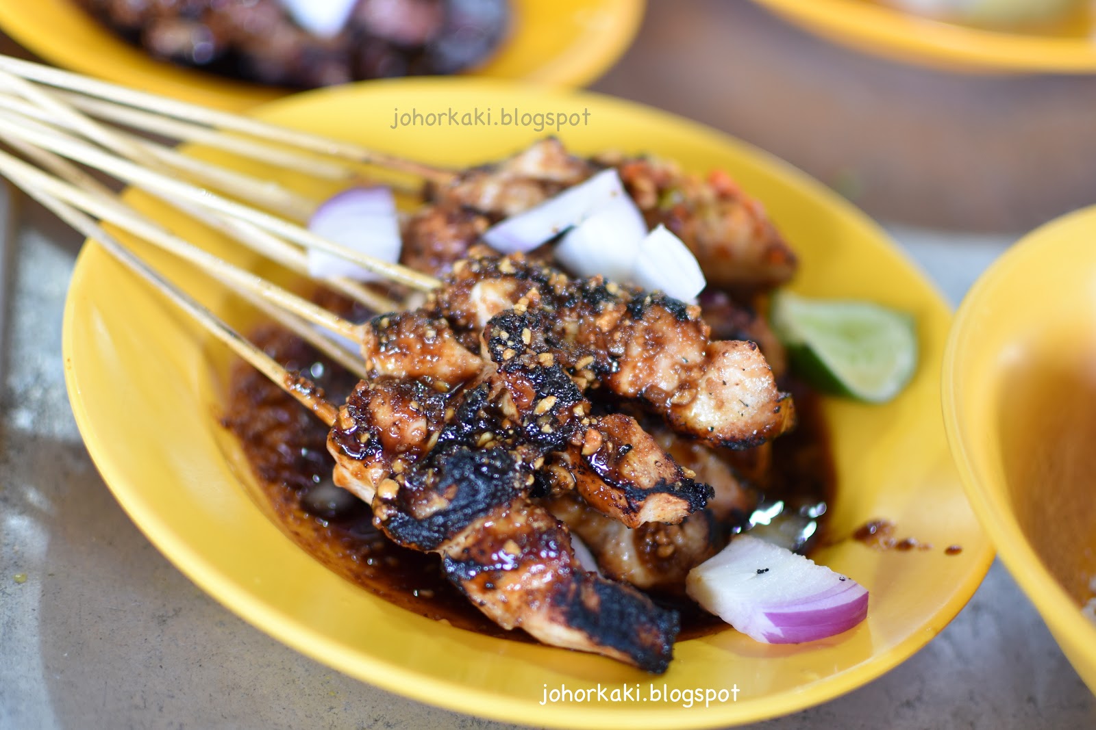 Sate Jawa Inul Aneka Selera Satay in Larkin Johor Bahru JK1421 |Tony ...