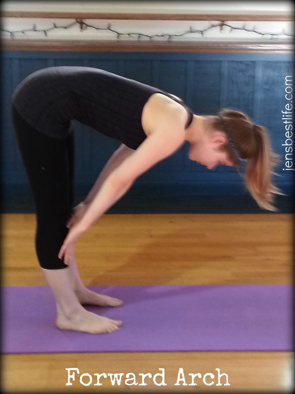 Jen's Best Life: Yoga Flow for Runners