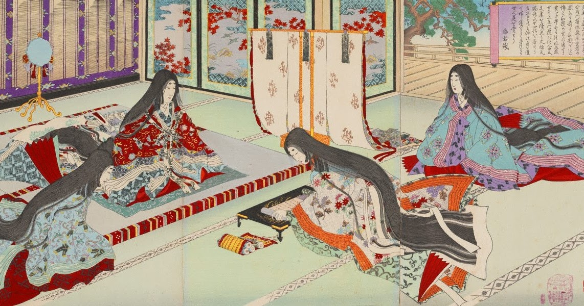 Hablemos de Tokyo: Historia: El Periodo Heian