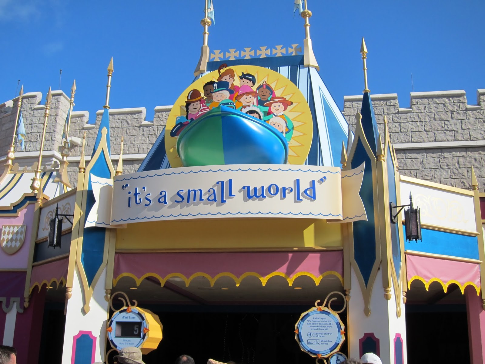 Its A Small World After All