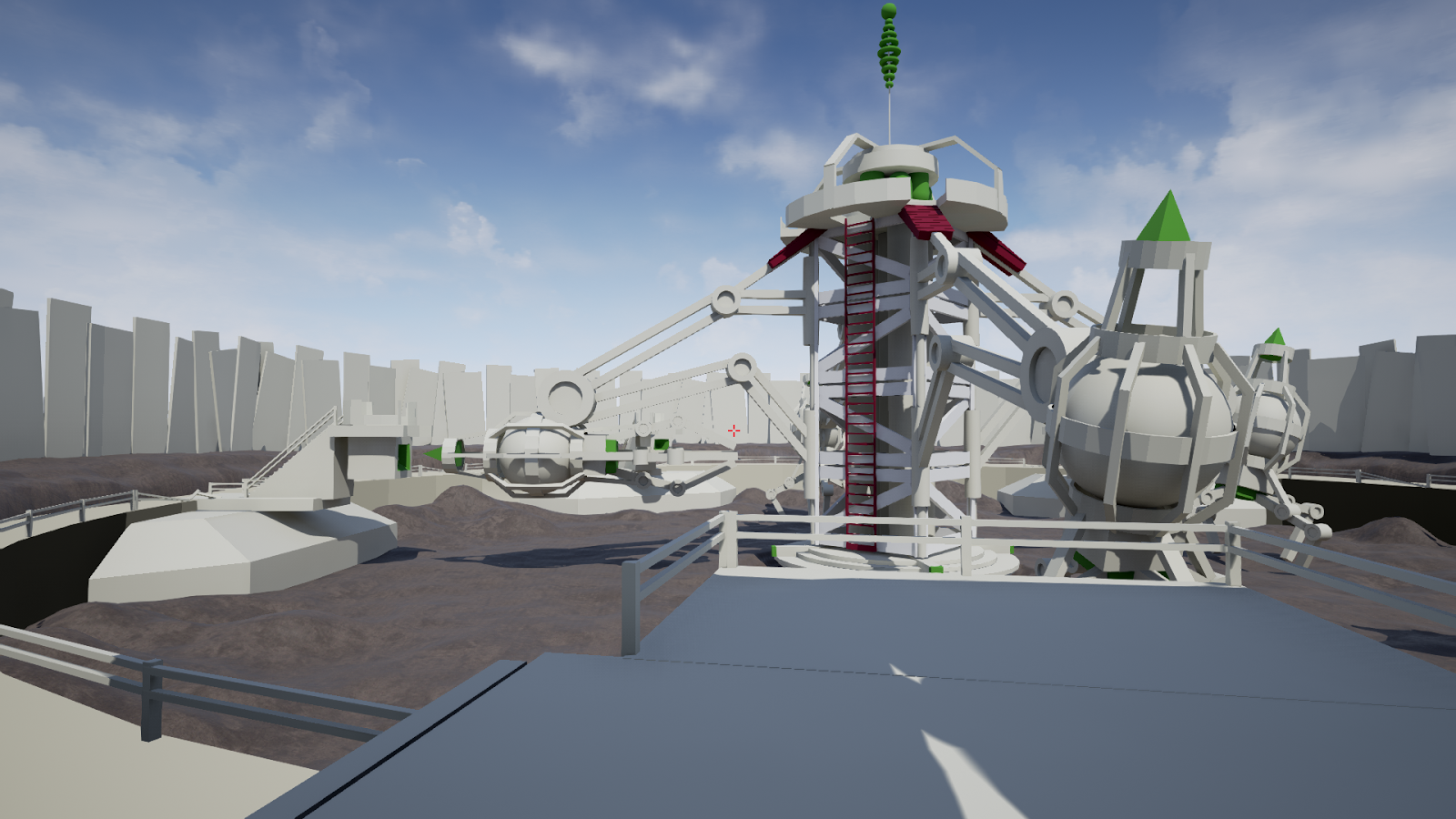 Jordan K. Wexler FIEA Level Design Blog: Capstone Prototype Level ...