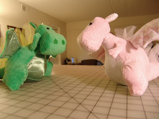 Toriska Bags & Crafts: Yoki the dragon pattern review and changes