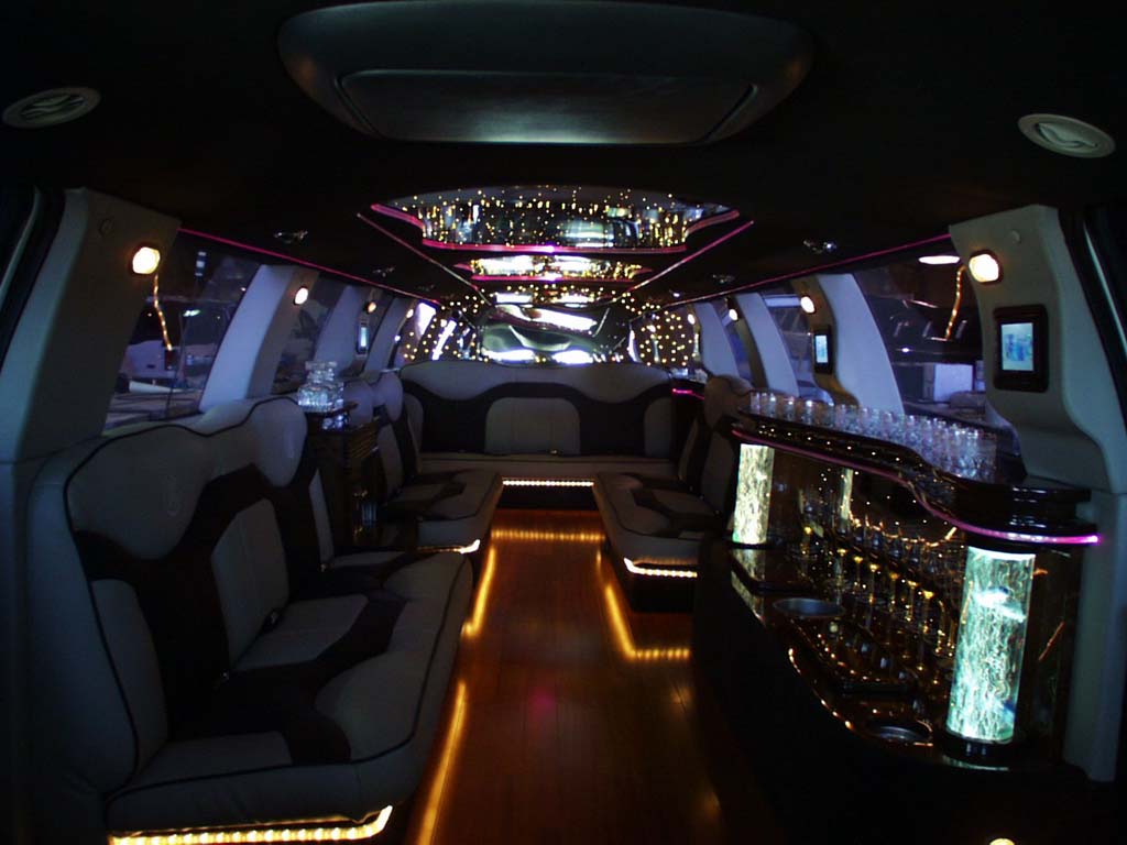 Cadillac Limousine Interior