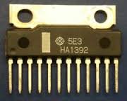 HA1392 STEREO POWER AMPLIFIER