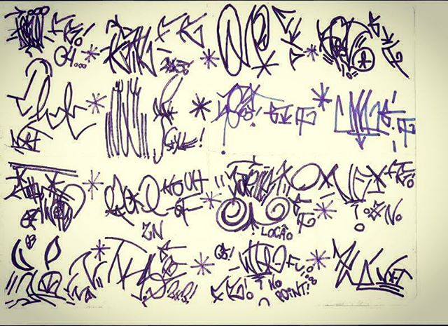 Sentido M (u) ral: Pichação vs Tag