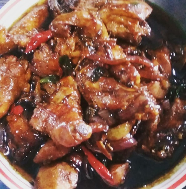 HIDUP BERDIKARI: RESEPI AYAM SOS TIRAM