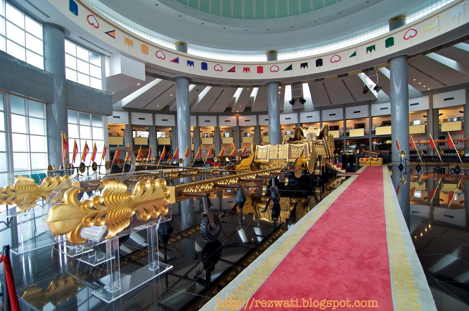 Wind of Change: The Royal Regalia Brunei