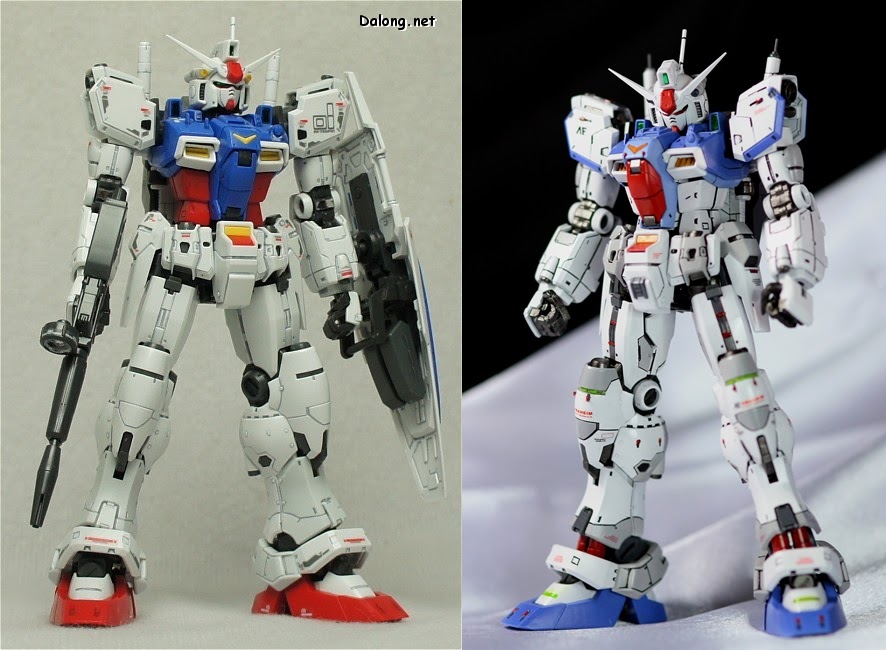 Custom Build: RG 1/144 Gundam GP01 Zephyranthes