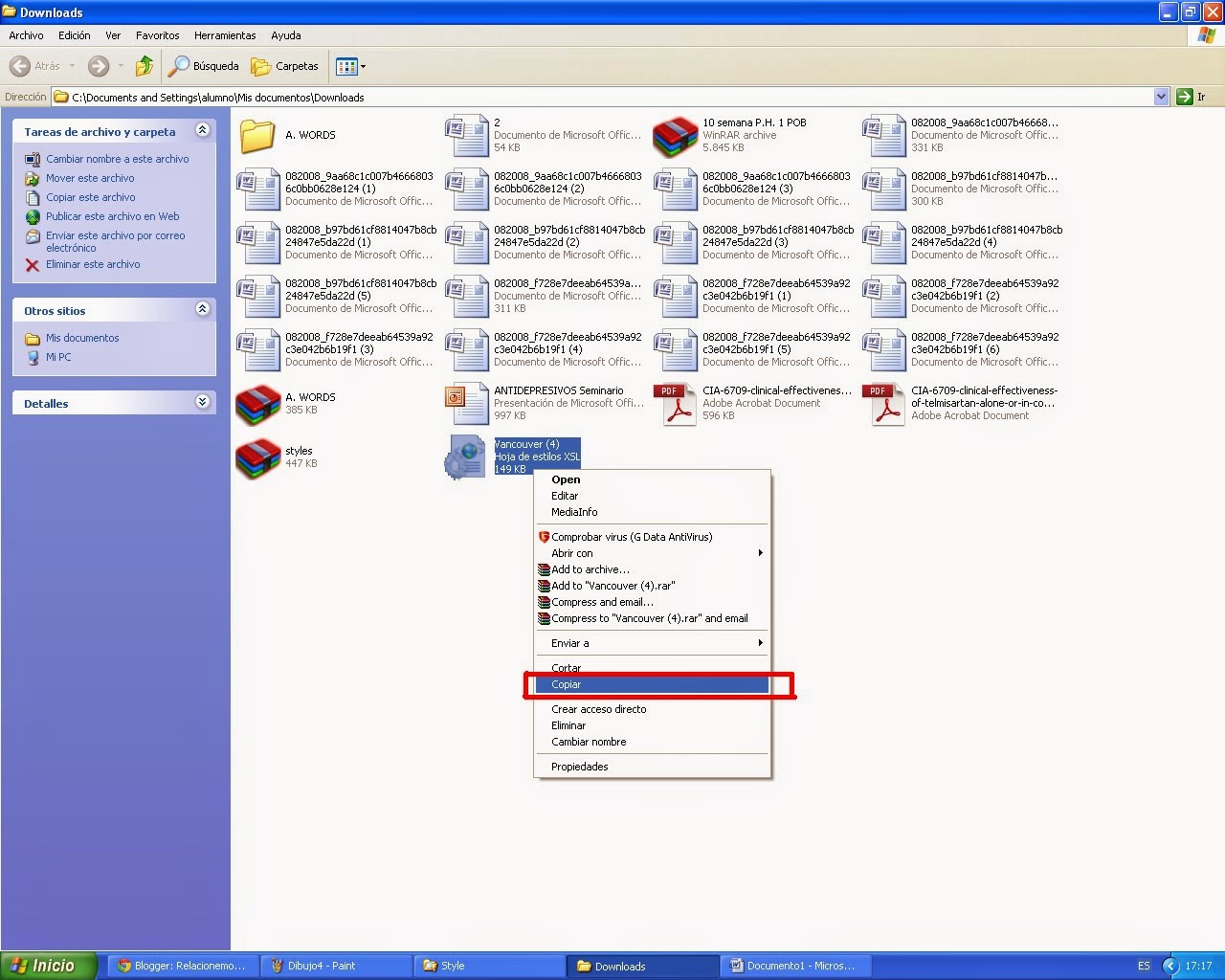 Relacionemonos con nuestros cursos: USO DE ESTILO VANCOUVER EN ...