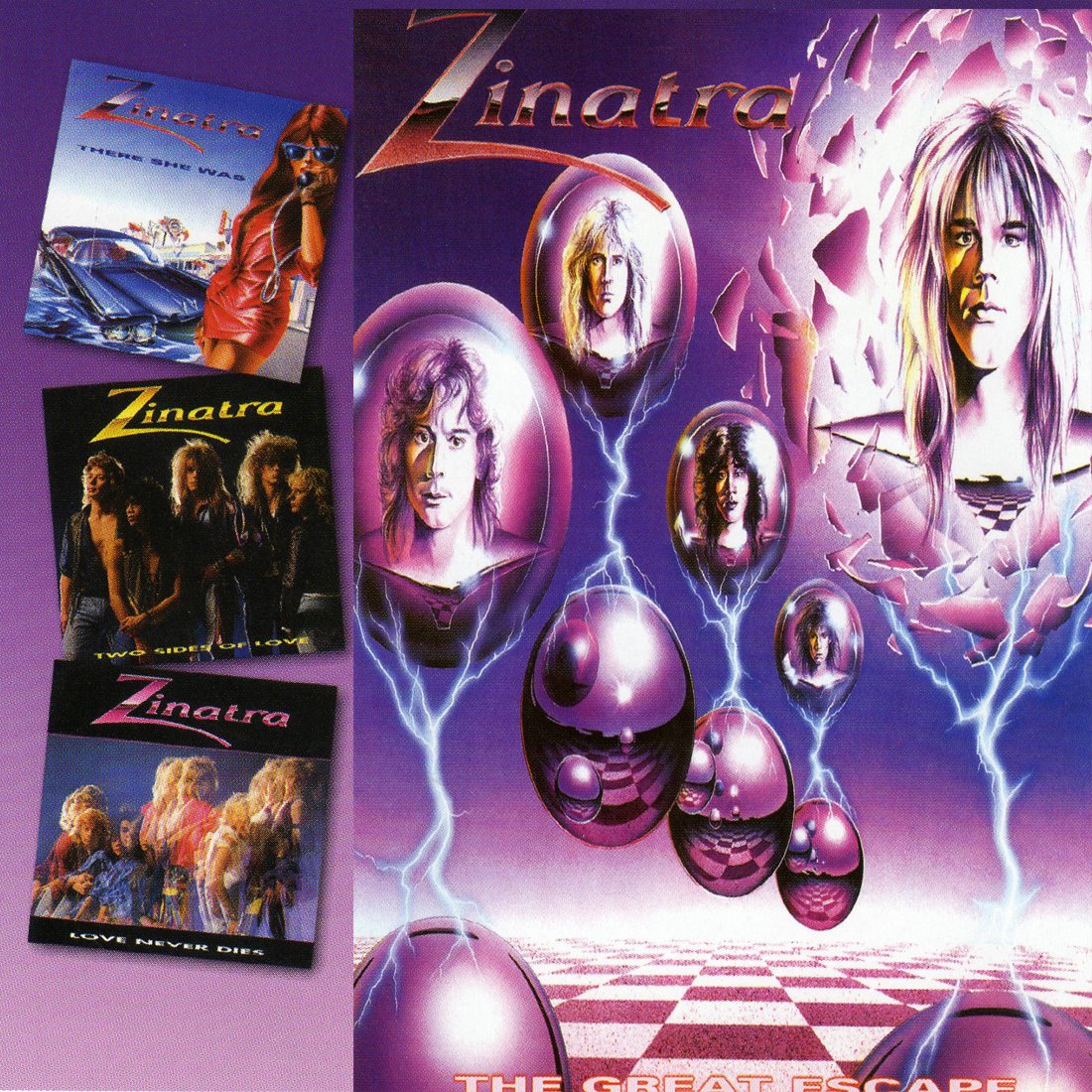 O Z Z M O S I S . . .: Zinatra – Zinatra (1988) / Zinatra - The Great ...