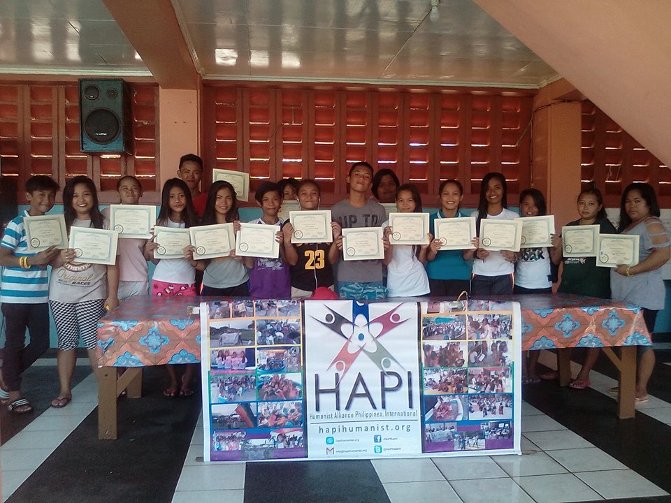 A HAPI Volunteer Recognition Day