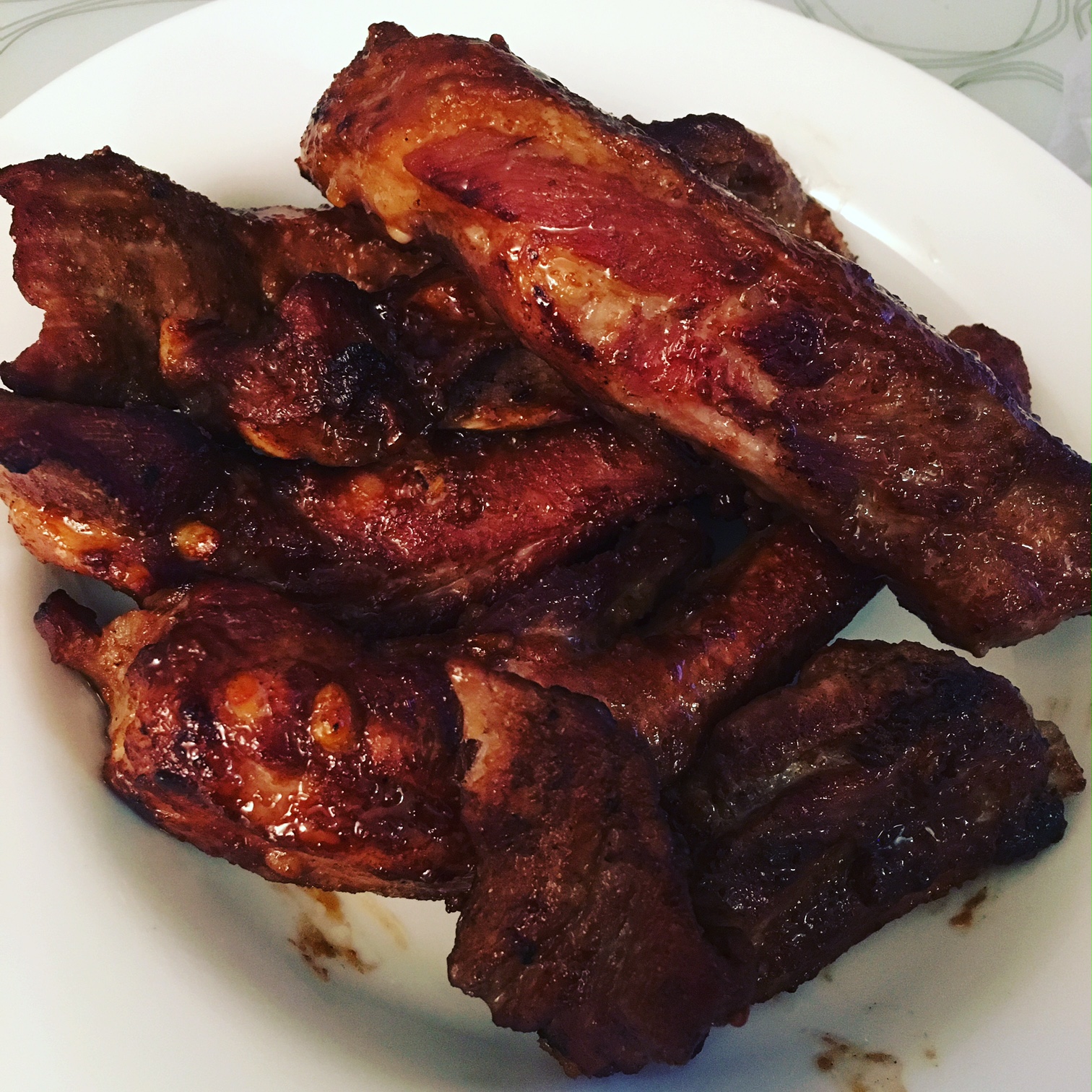 Taking a Bite Out of Life: Cha Sau Pork Ribs - 叉燒排骨