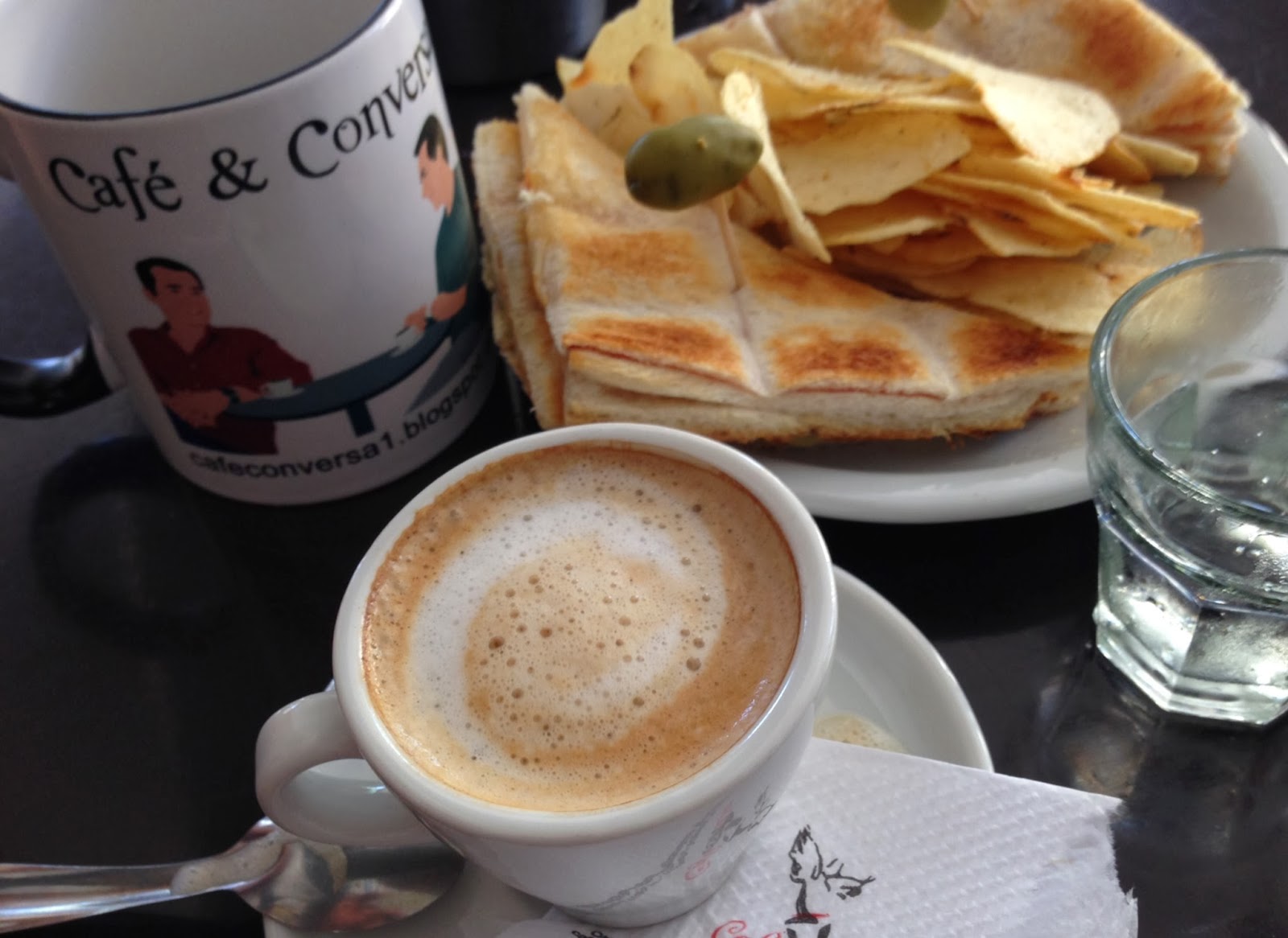 Café & Conversa: dezembro 2013