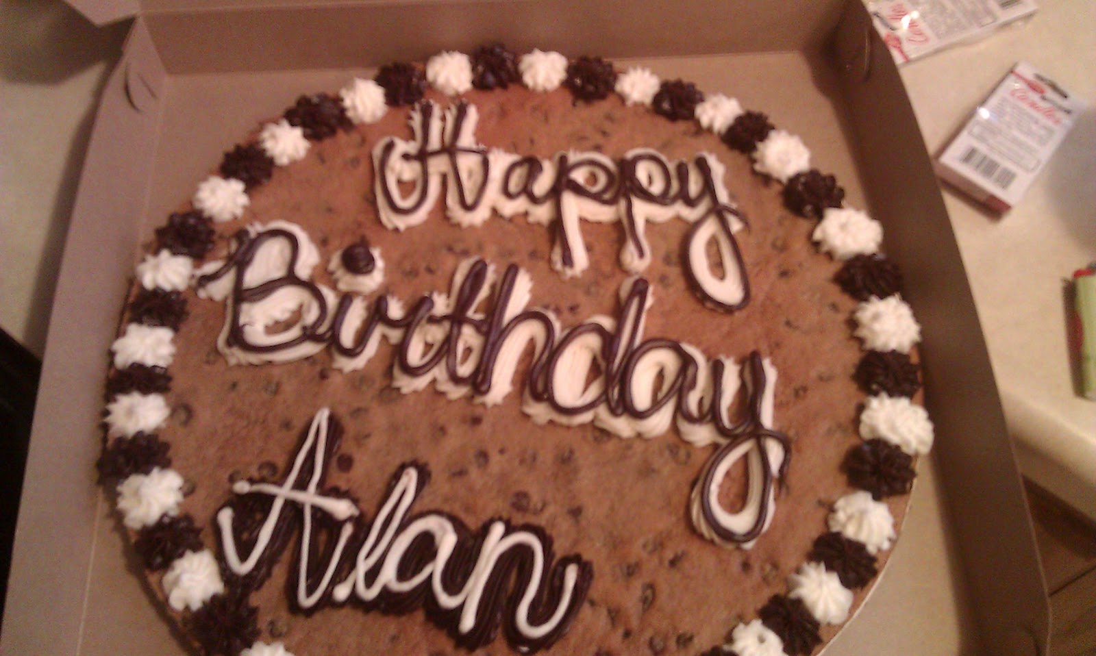 Life with the Moore Family: Alan's 29th Birthday!